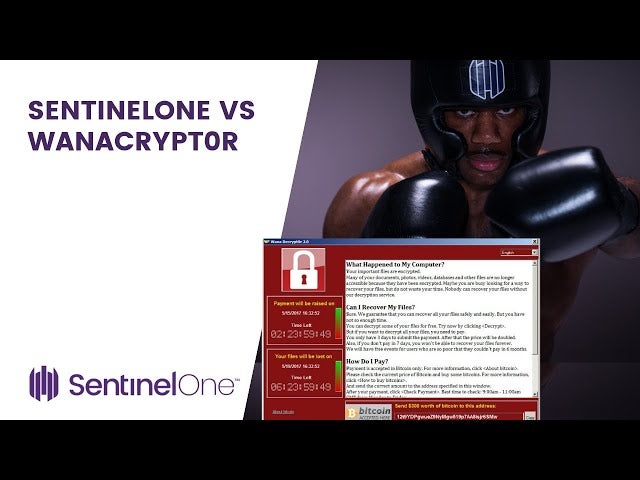 SentinelOne vs WanaCrypt0r | SentinelOne JP