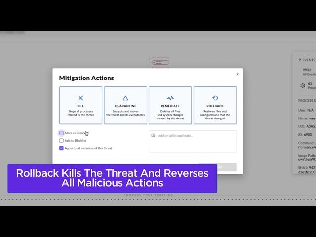 SentinelOne Vs. Delta Ransomware – Mitigation and Rollback | SentinelOne JP