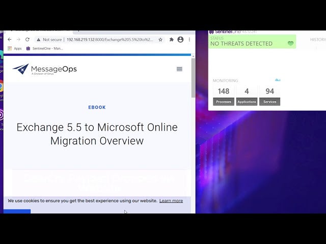 SentinelOne VS DearCry Ransomware (Exploits Microsoft Hafnium Exchange Vulnerabilities) Protect ...