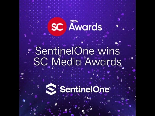 SentinelOne’s AI-powered Singularity Platform wins for Best Enterprise & Best Endpoint Security ...